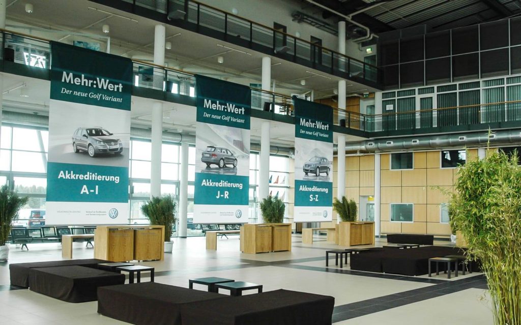 Schilder und Schilderleitsysteme - aus Ihrer Rostocker Kreativfabrik